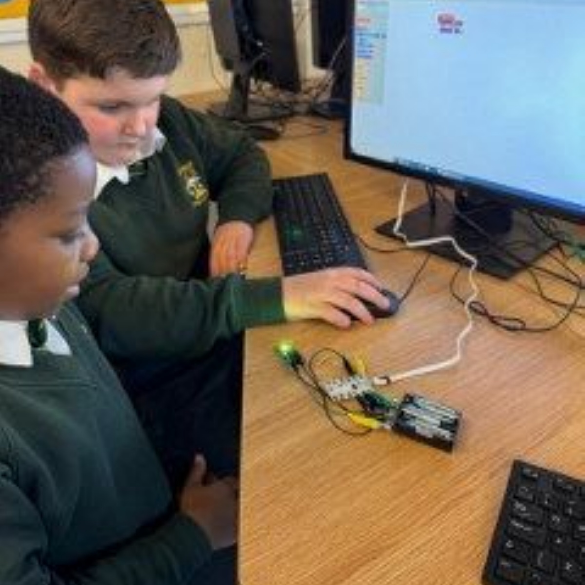 Fair Field Junior School - Year 5 Use Our New Crumble Kits