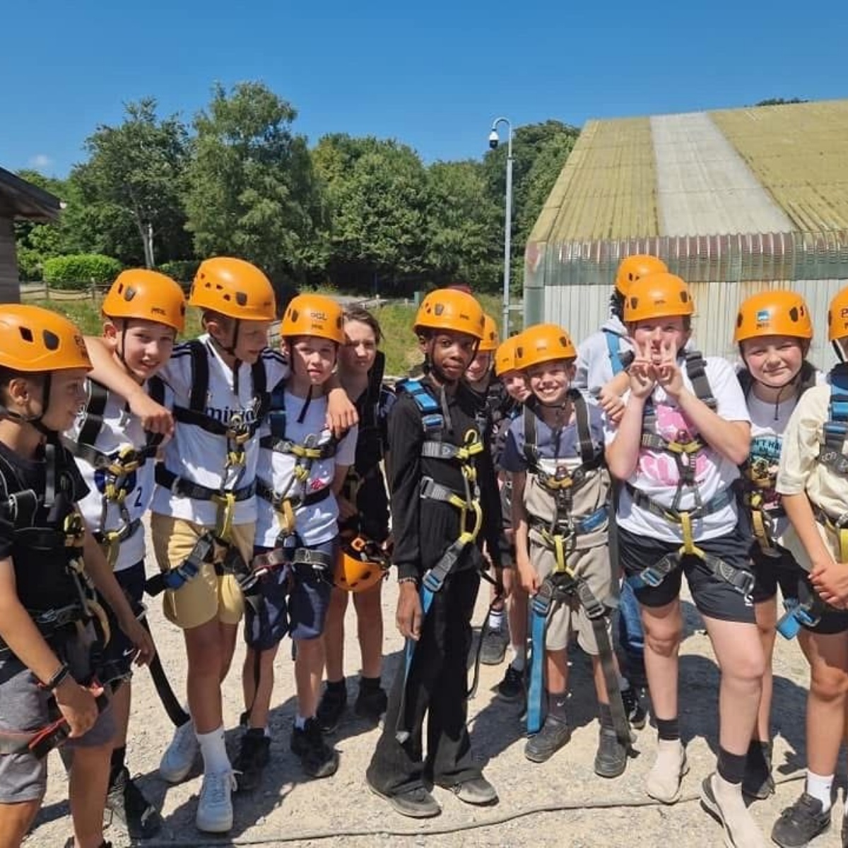 Fair Field Junior School - Year 6 PGL - Day 1