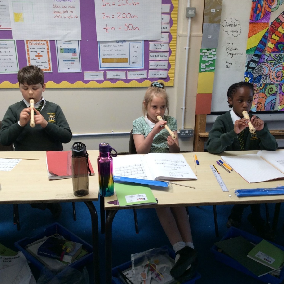 Fair Field Junior School - Year 3 Learn How To Play The Recorder