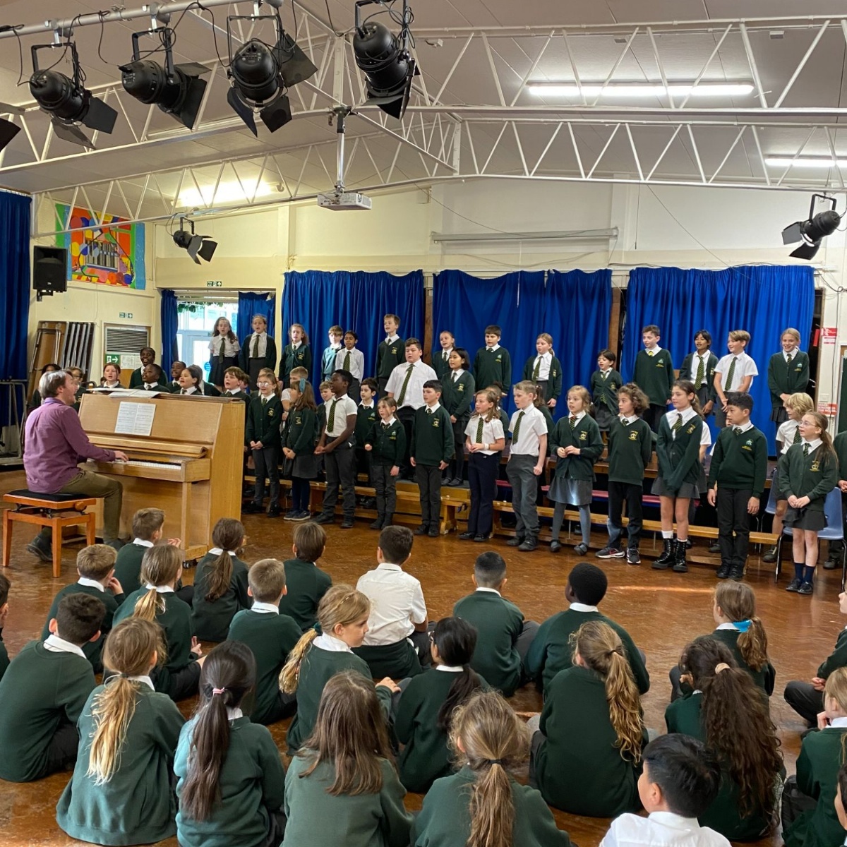 Fair Field Junior School - Year 5 Dress Rehearsal