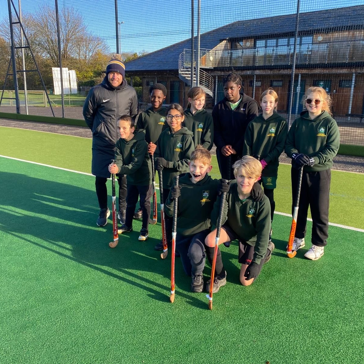 Fair Field Junior School - Hockey Tournament Success